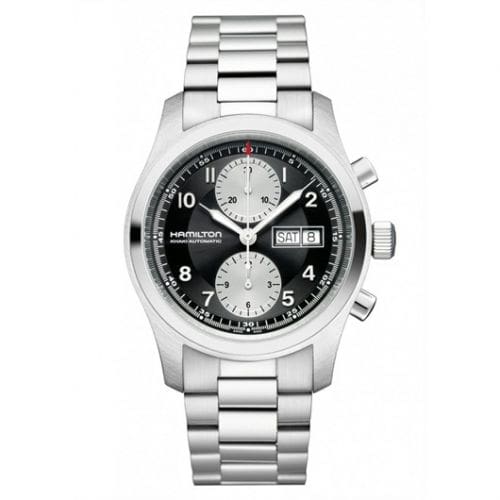 Hamilton Khaki Field Automatic Chronograph 42 H71566133 | Majestix ...
