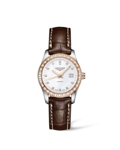 Longines Conquest Classic Automatic 29.5 Stainless Steel / Red Gold ...