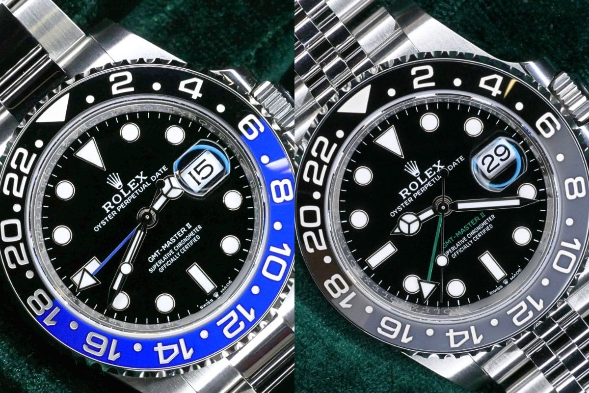 Rolex Batman vs Bruce Wayne: Which GMT Model is Better?