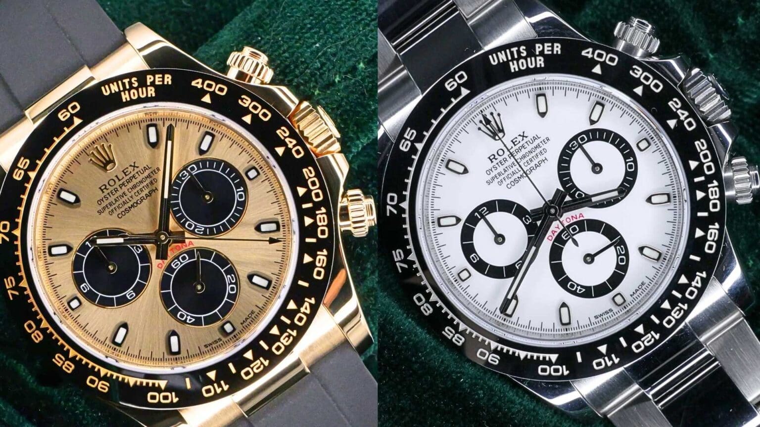 Rolex Daytona Dials Explained: Types, Rarity, and What to Check