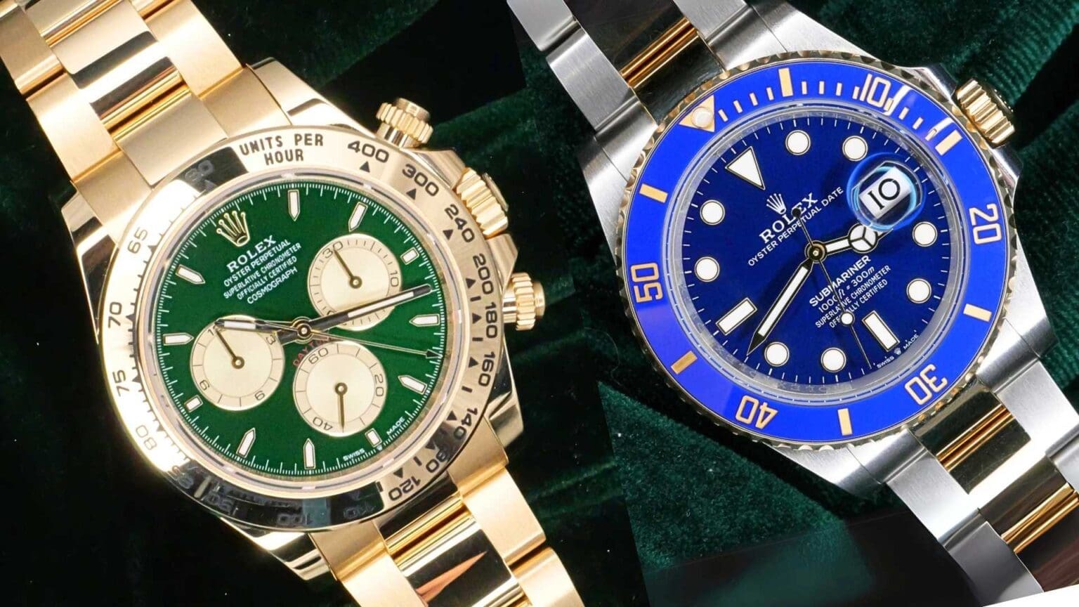 Rolex Daytona vs Submariner: 2026 Buyer's Guide & Price Comparison