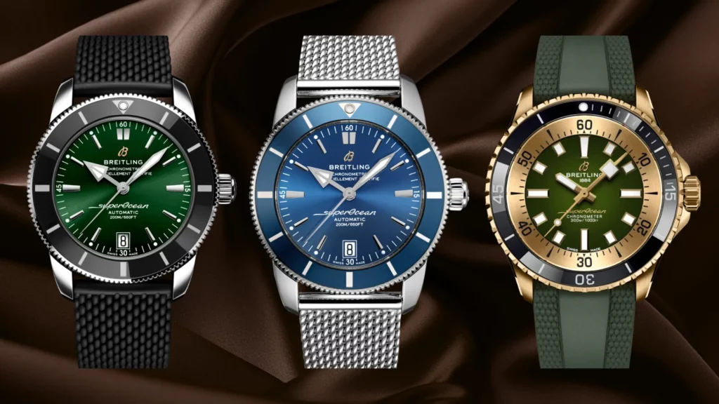 IWC Aquatimer vs Breitling Superocean: Which Diver Wins?