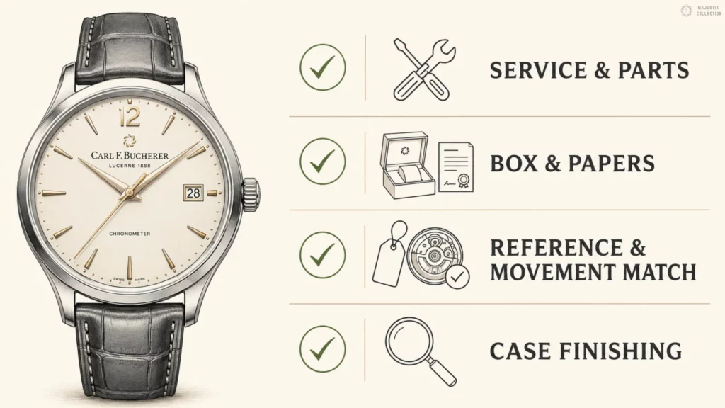 Carl F. Bucherer Buying Guide: Best Models & Prices 2026