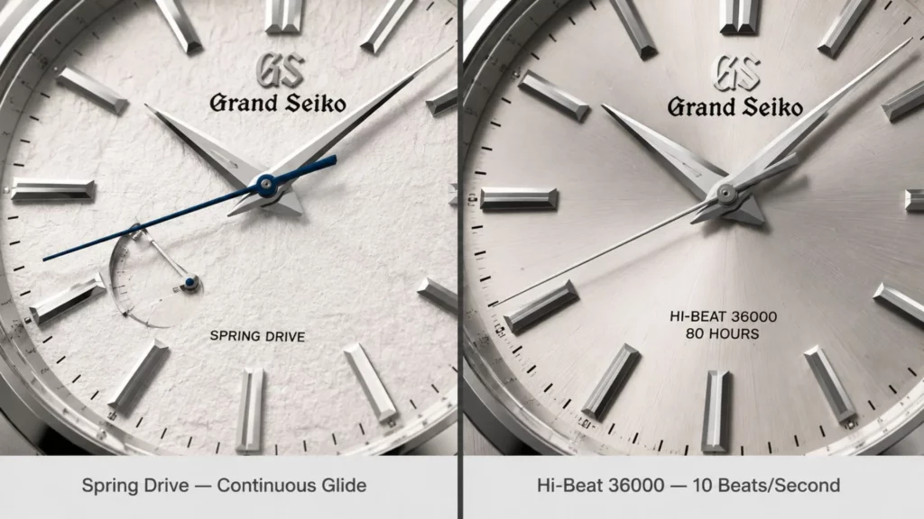 Grand Seiko Spring Drive vs Hi-Beat: Which Watch to Buy?