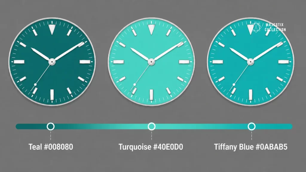 The 5 Best Teal Watches for Luxury Collectors